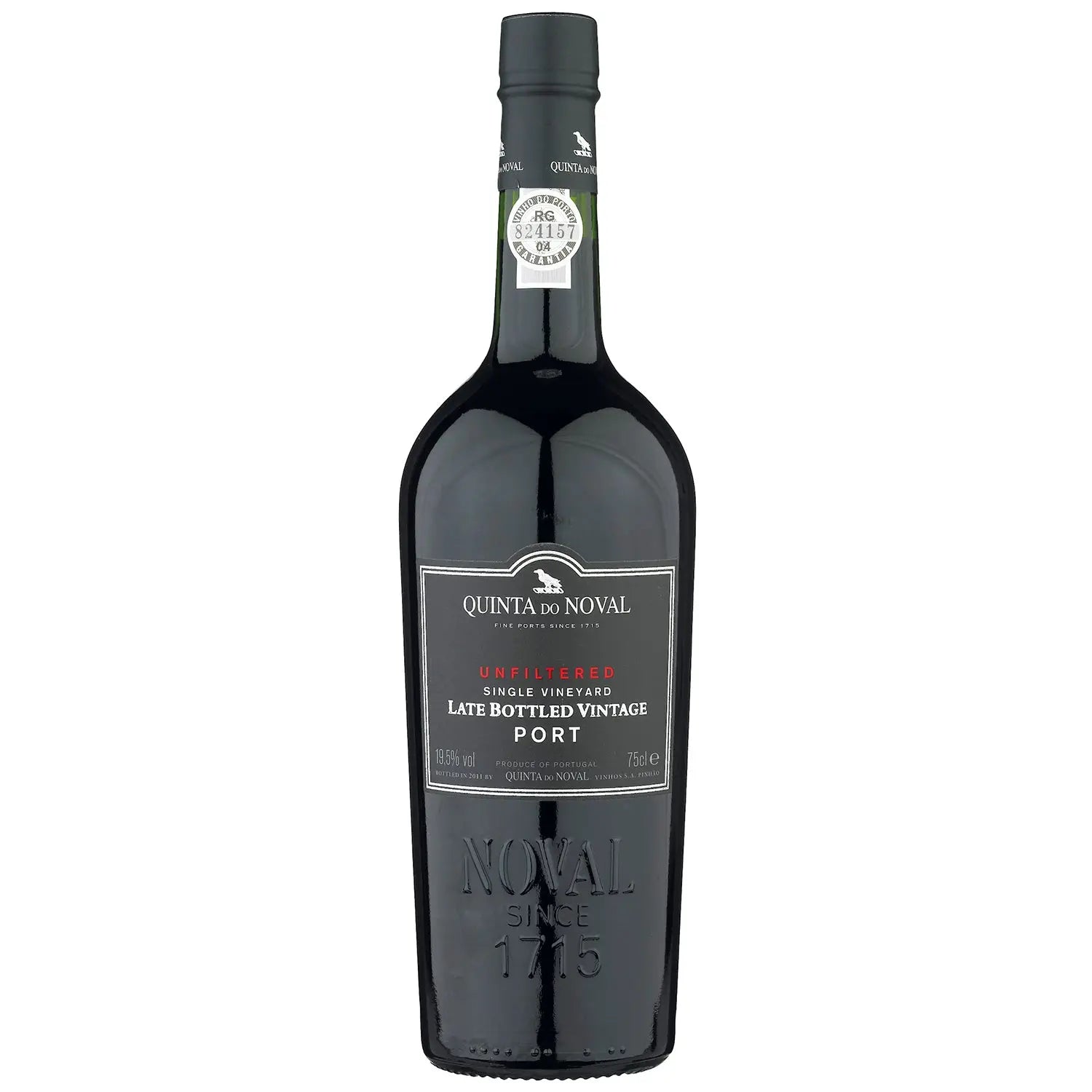 Noval LBV Port Unfiltered 2018 – Intens med Lang Holdbarhed – Rebel Vin