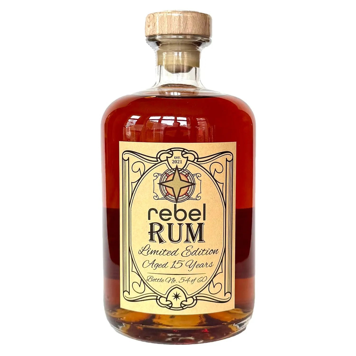 Rebel Rum 15 Years Limited Edition – Eksklusiv Rom til Samlere – Rebel Vin